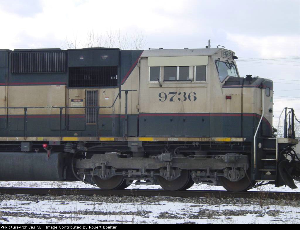 BNSF 9736